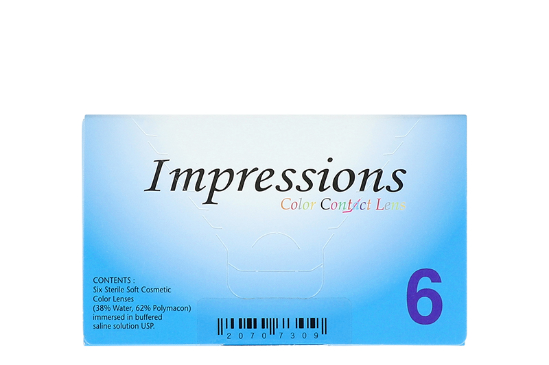 Impressions Colors 6 pack Contact Lenses | Kits.ca