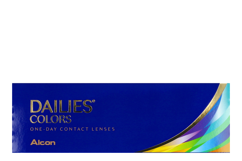 Kits.ca -- Dailies COLORS 30 Pack Contact Lenses