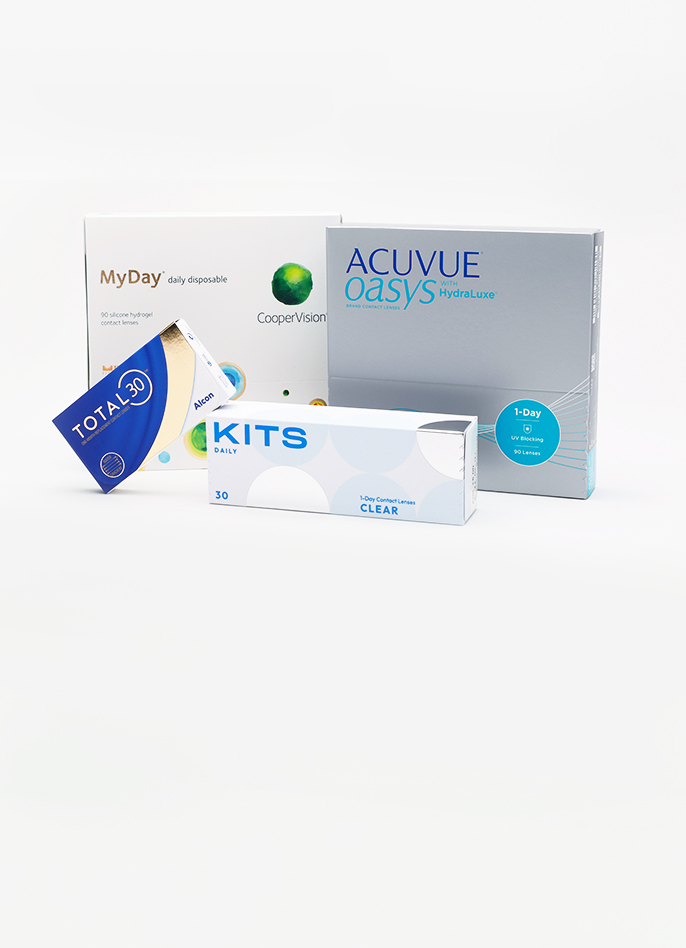 Shop Quality Eyewear & Contacts Online | KITS.ca